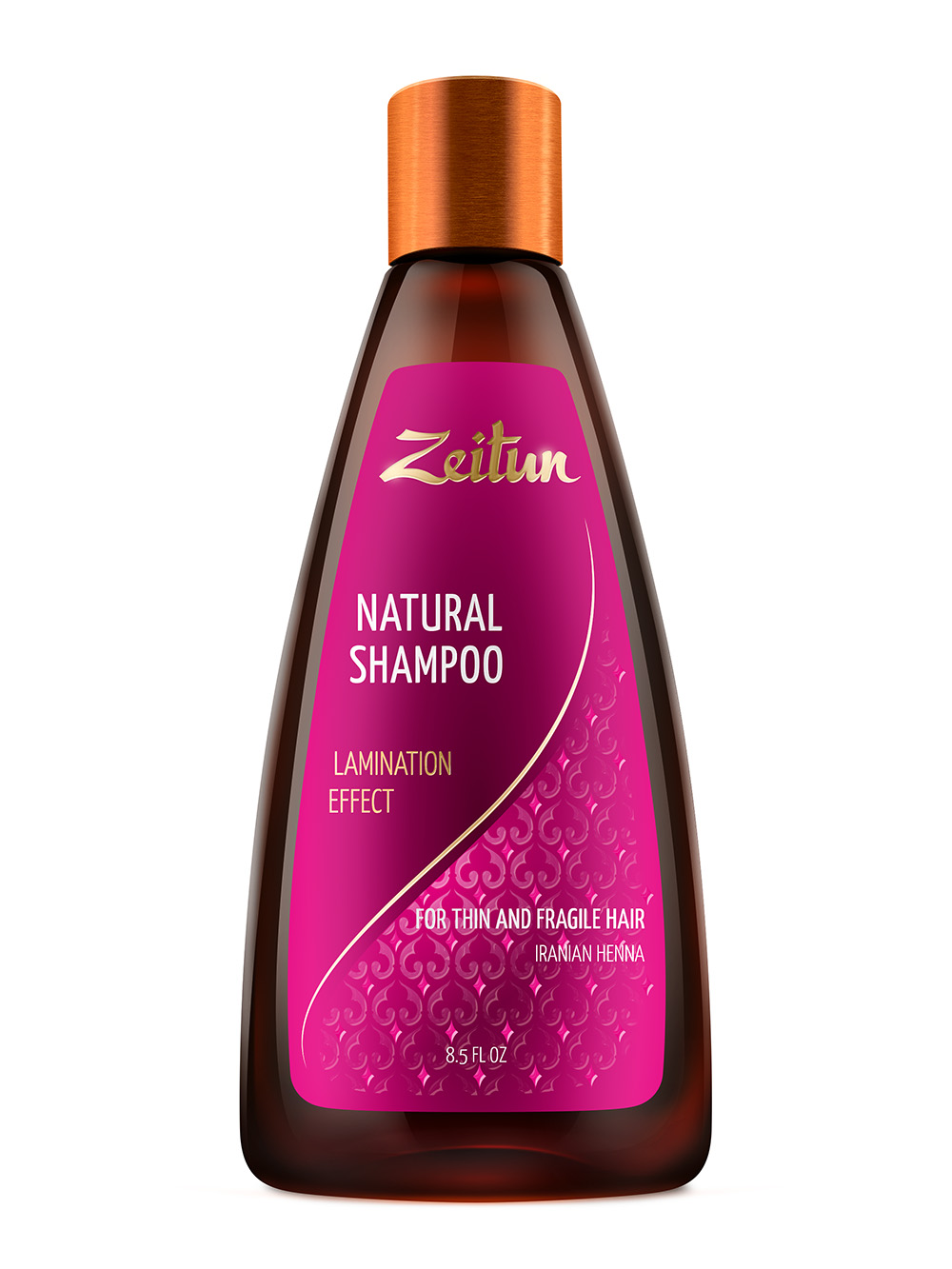 شامبو «تأثير التصفيح» بالحنة الإيرانية 250 مل - Fannar Oman